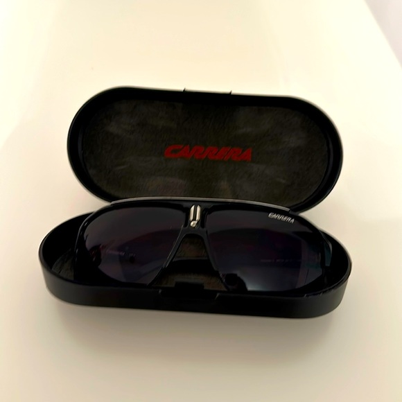 Carrera | Accessories | Carrera Black Aviator Glasses | Poshmark